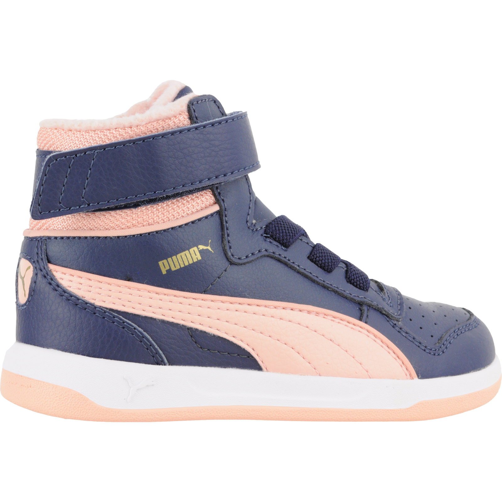 Ghete copii Puma Liza Mid 35907503