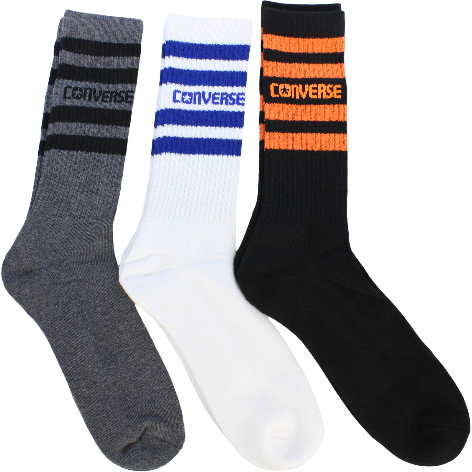 Sosete barbati Converse Mens Retro stripe crew E422A-3010